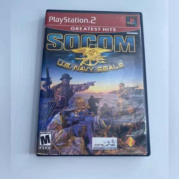 Sony | Video Games & Consoles | Socom 2 And 3 Playstation 2 Games ...